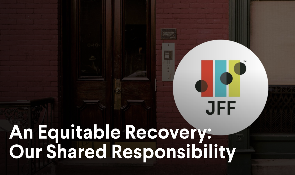 JFF Building Equitable Pathways Resource Hub - Equitable Futures